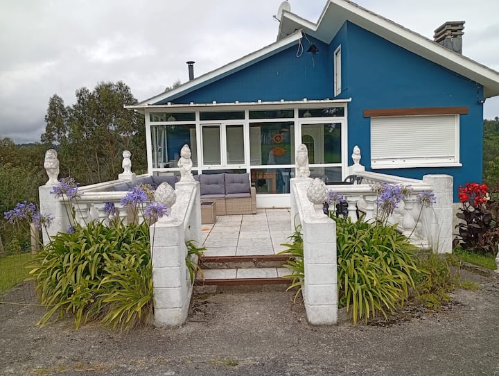 Asturias, Bonito Alojamiento En Playa España - Asturias