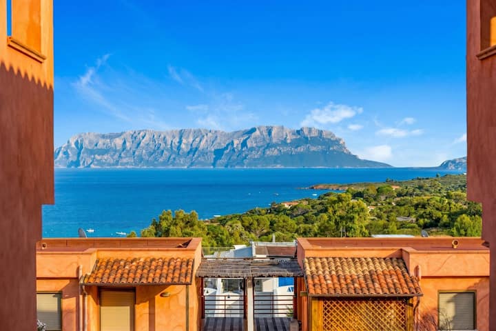 Blue Pearl With Sea View - By Happy Rentals - Golfo Aranci