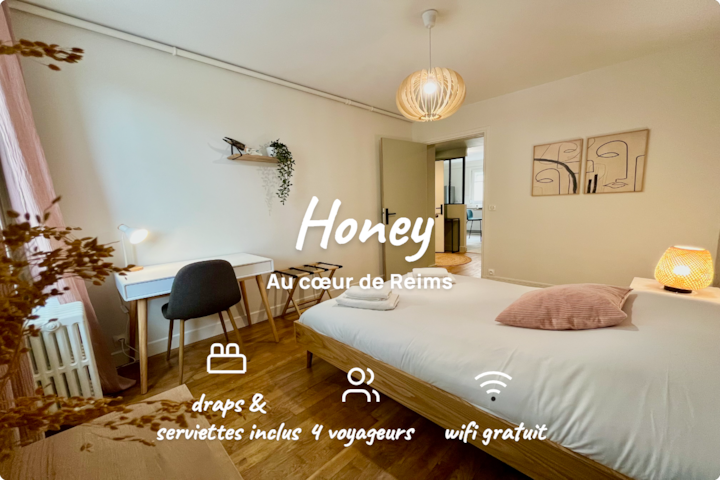 Honey - Reims Hypercentre - Reims