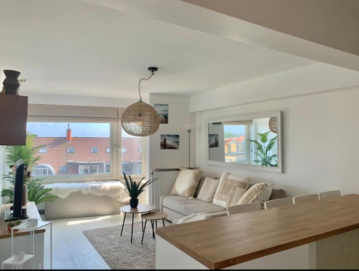 Beach Apartment Aan Het Strand ! - Brügge