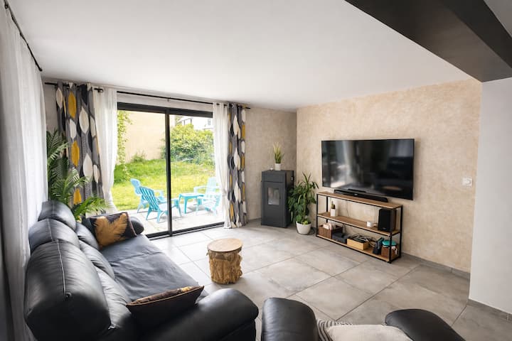 Maison 4 Chambres - Proche Plage - Savines-le-Lac
