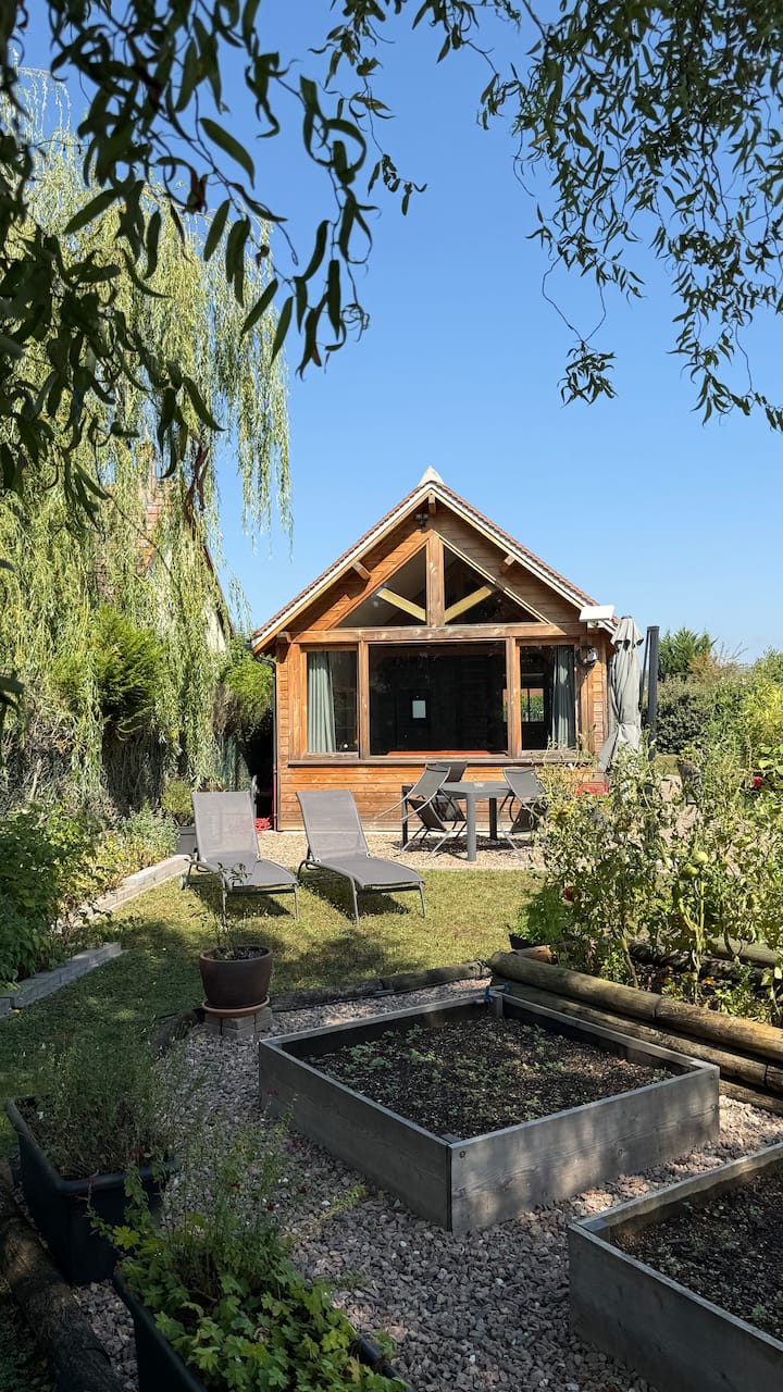 Logement Type Chalet Chez Chantal Et Hervé - Auxerre