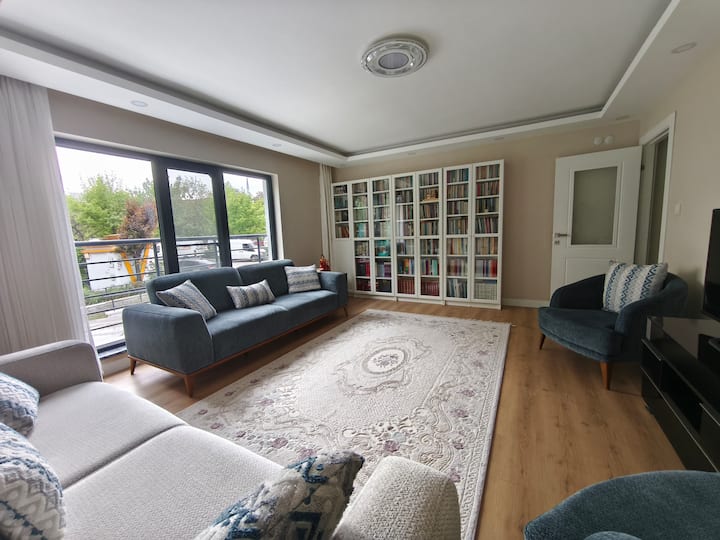 Central Secure Family Flat, Parking, Wi-fi, Hygen - Ankara
