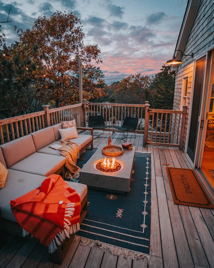 Beach/lake House Fireplace & Hot Tub, By Wineries - Mattituck, NY