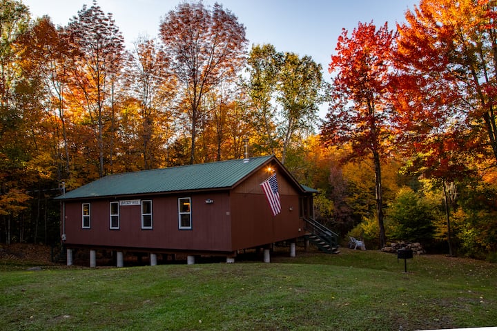 Hygge Adk Cabin At Breezy Hill - Indian Lake