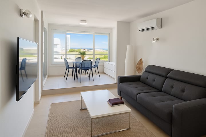 Logement Lumineux à 5min De La Plage. Parking&clim - La Grande-Motte