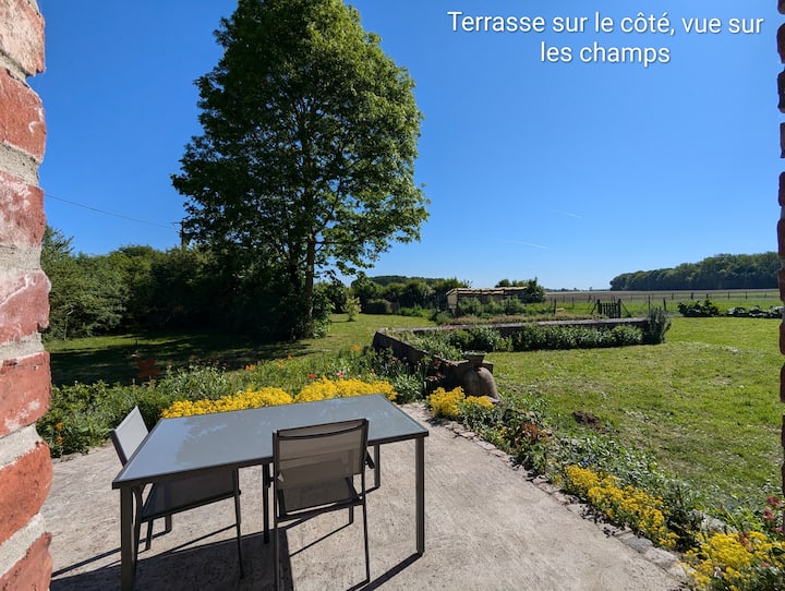 Fermette à La Campagne - 諾爾