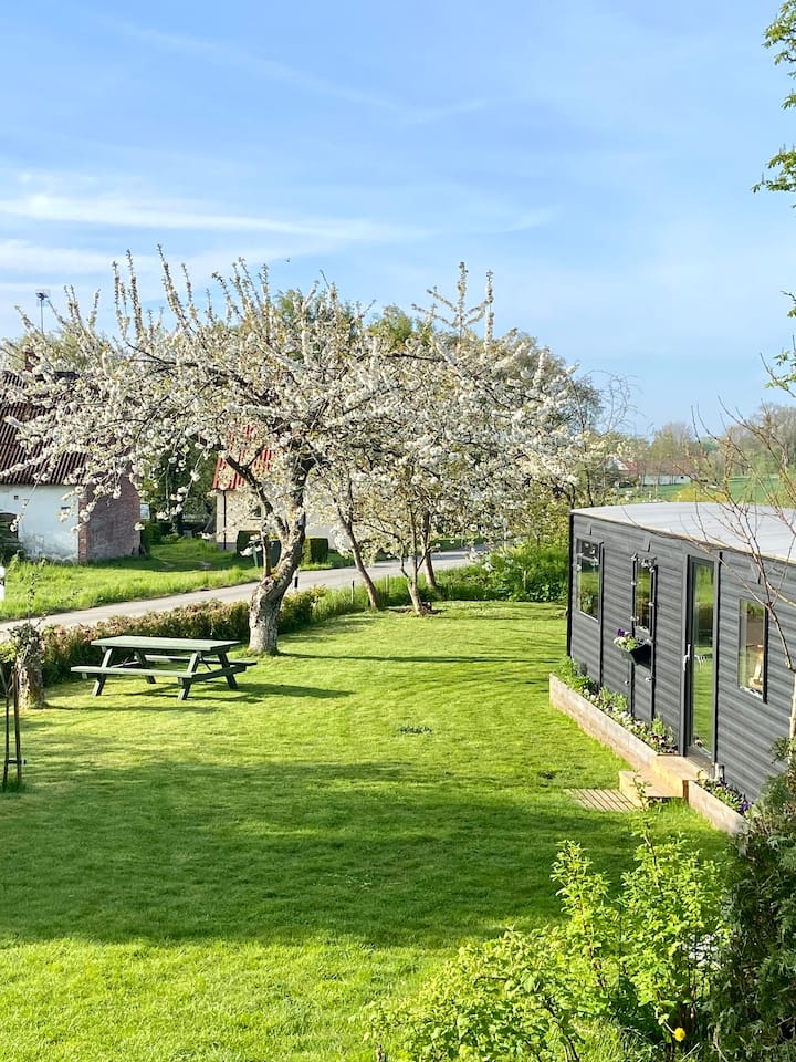 Tiny House I Trädgård Utanför Ystad - Ystad