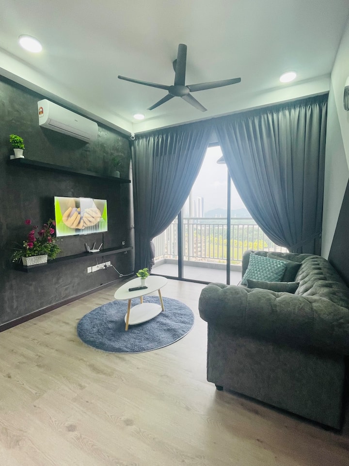 Harraz Suite Putrajaya
Near Picc And Kpt - Putrajaya