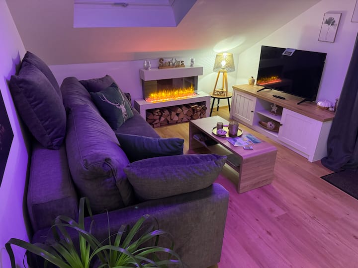 Schwarzwaldliebe Ferienwohnung Mit Eigenem Garten - Baden-Baden