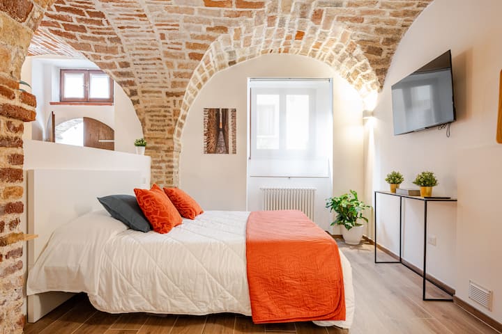 Casa Gah Romantico Immersi Nella Magia Del Borgo - Cupra Marittima