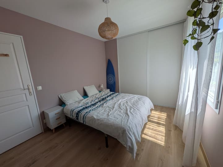 Chambre Individuelle En Maison - Boucau