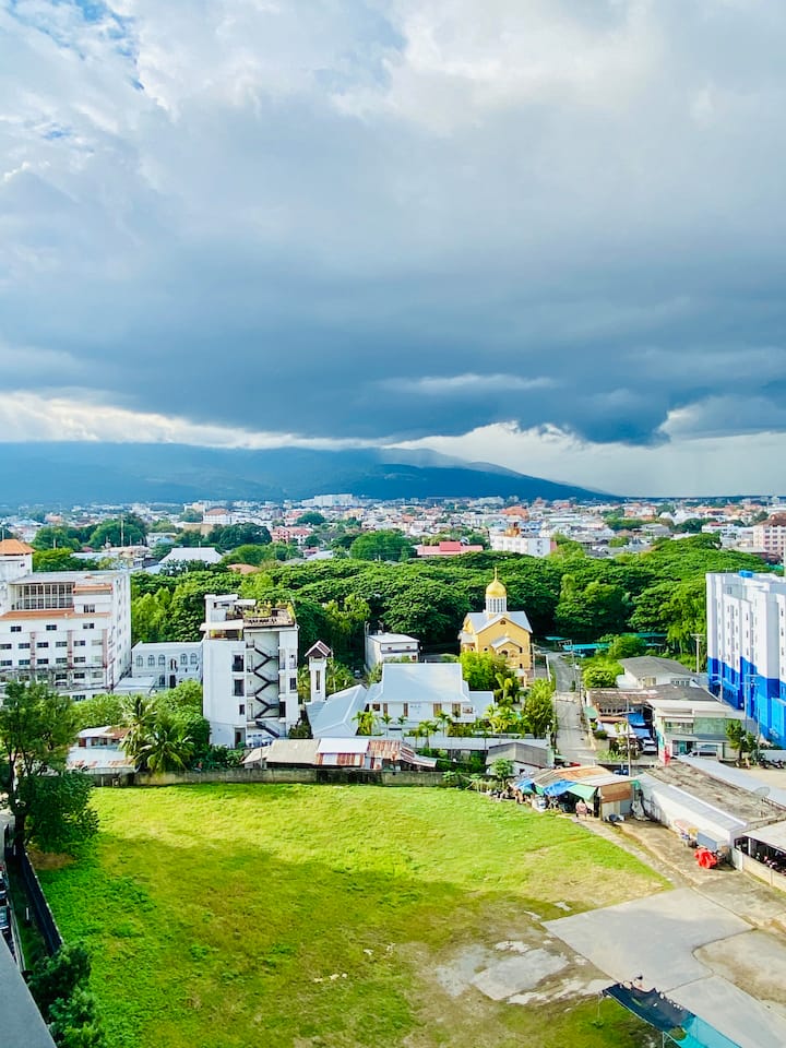 Astra Sky River Nice View & Luxury Soft Mattress - Chiang Mai