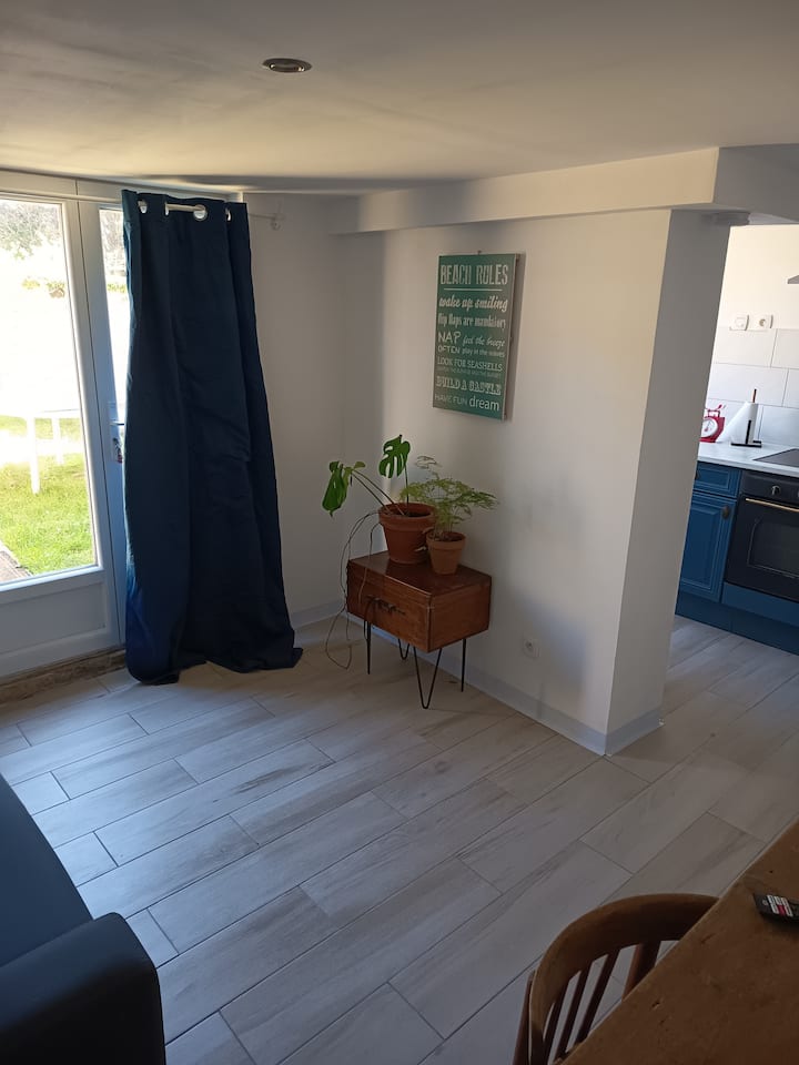 Appartement Rdc à 100m De La Mer Avec Jardin - Bray-Dunes