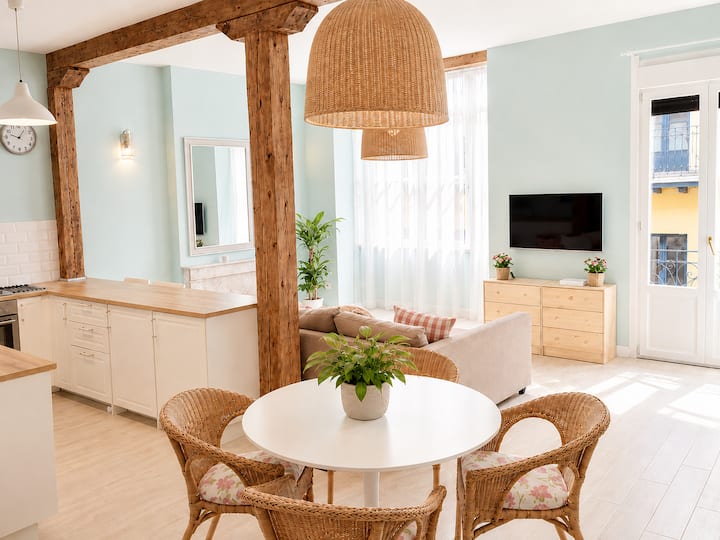 Your Home In Bilbao (Long Stay) - Bilbao