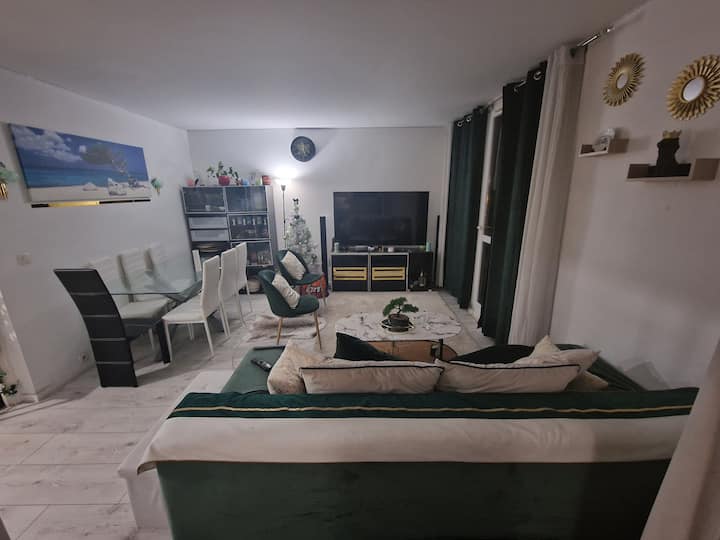 2. Chambre Dans Appartement Lumineux Près Orly - Saint-Michel-sur-Orge