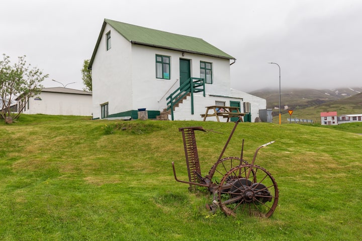 Cozy House In The Heart Of Borgarfjörður - Iceland
