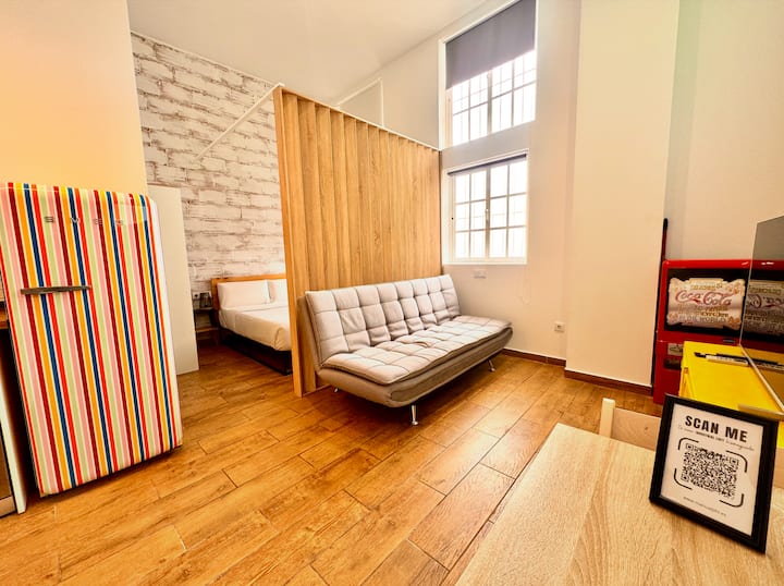 Industrial Loft | Main Train Station - Alicante