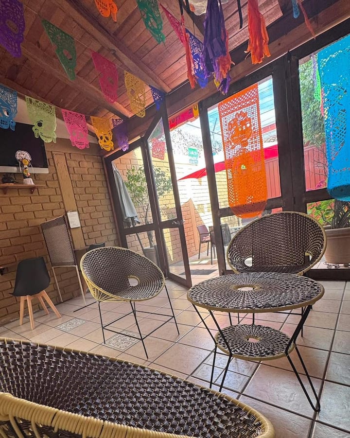 4 -Tradicional Barrio La Noria, Habitación Privada - Oaxaca, Mexico