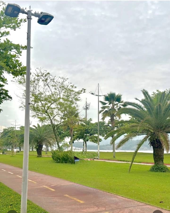 Lindo Apto 1 Dorm,  Santos, Ponta Da Praia. - Santos State