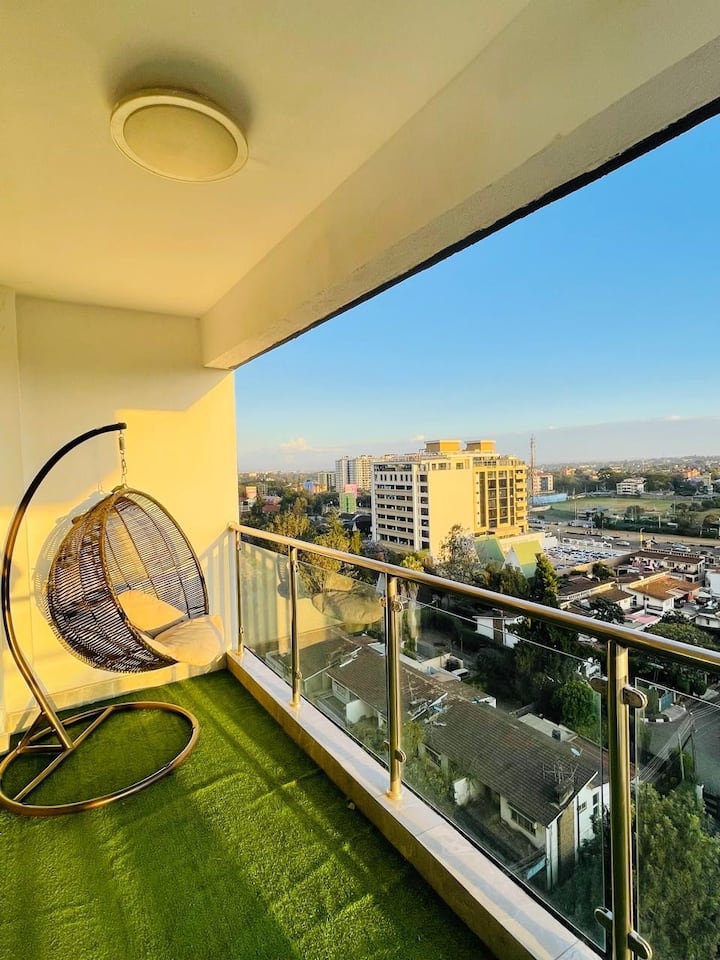 Skyview 3br All Ensuite3balconies Netfix Gym - Nairobi