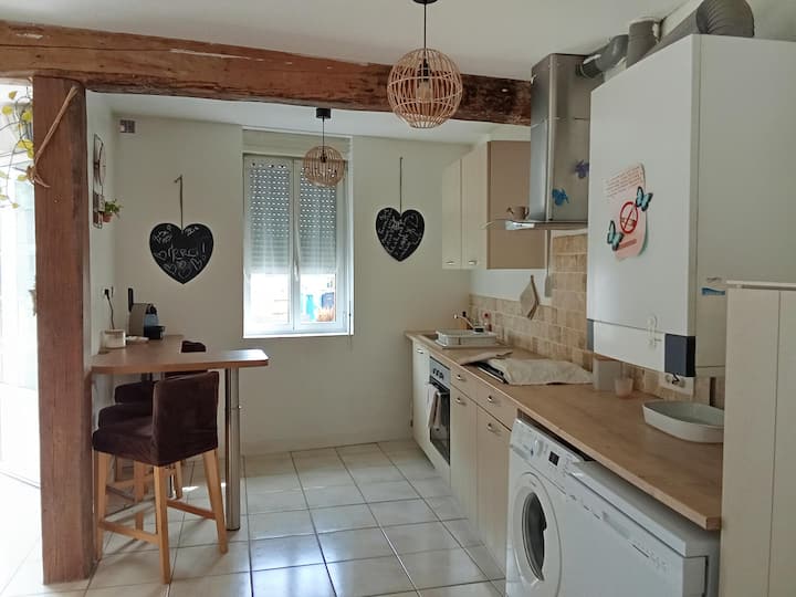 Maison Deux Chambres Aux Portes De Toulouse - Blagnac
