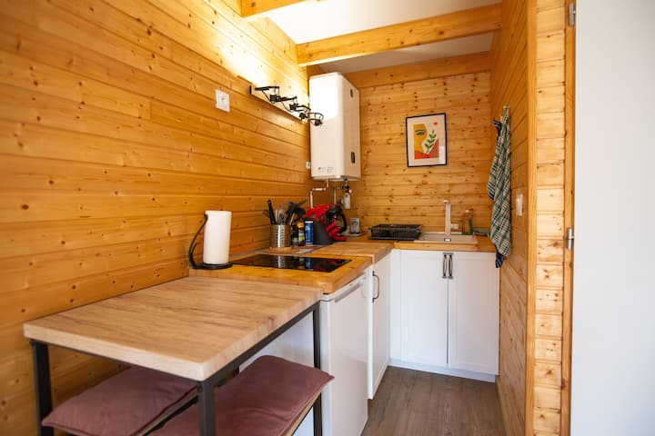 Charmant Chalet Sur L'étang - Isère