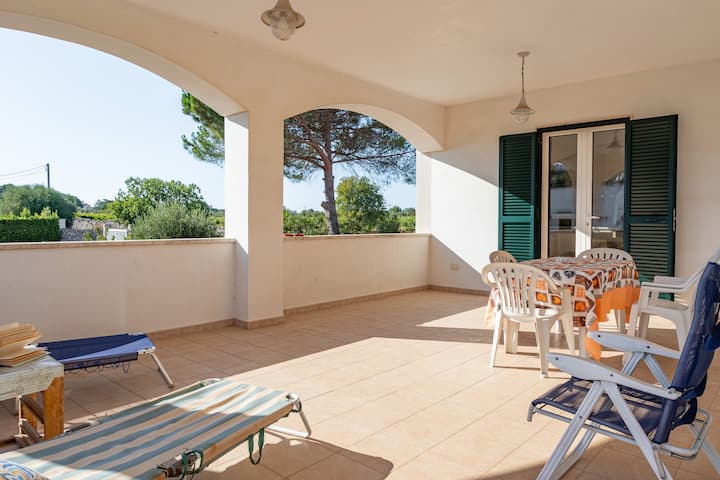 De Sott - Villa Nel Cuore Della Valle D’itria - Martina Franca