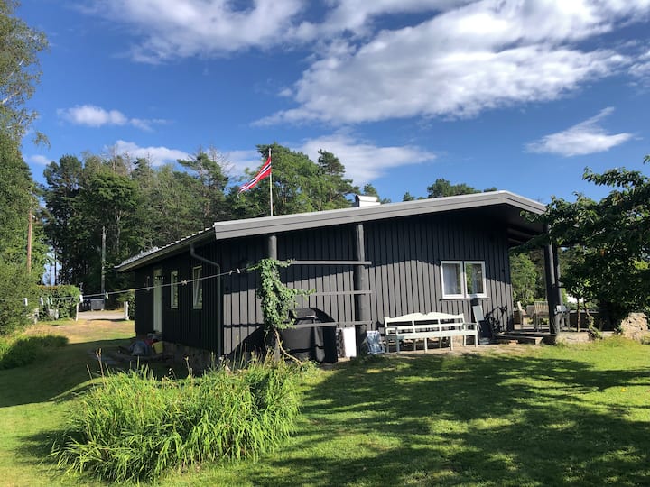 Sommerhytte Ved Sjøen I Idylliske Larkollen - Moss
