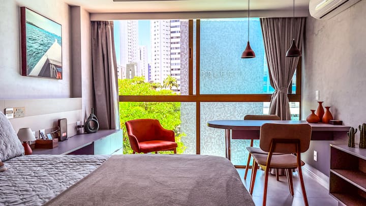 Rooftop 470 - Novo Boa Viagem Em 6x Sem Juros - Recife