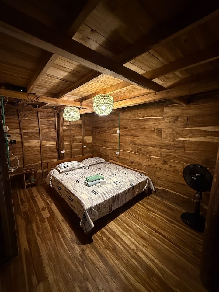 Cabaña Roble Verde Habitación N-2 - San Onofre