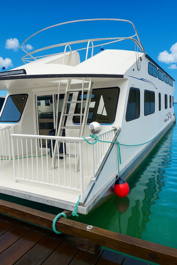 Fundeck - Houseboat - Lake Cowichan