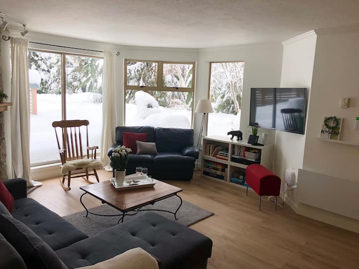 Ski, Golf Or Bike: Benchland Valley Trail - Whistler