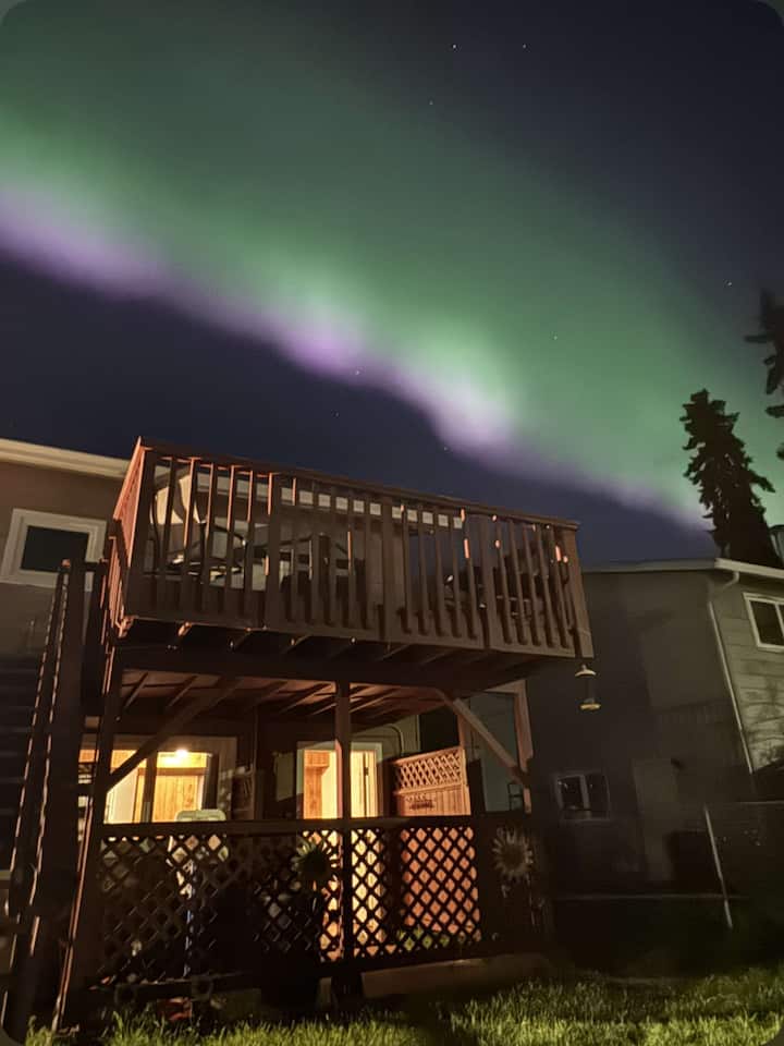 Comfortable Aurora Airbnb - Fairbanks, AK