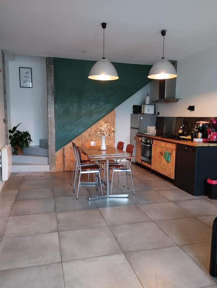 Caen Maison D'alex Avec Terrasse - Caen