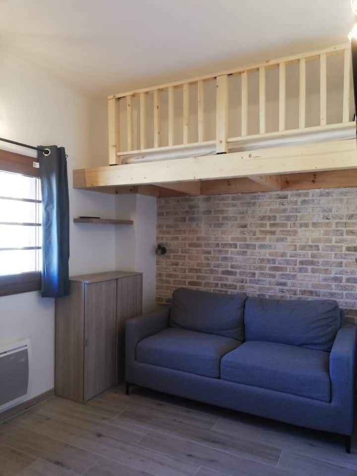 Studio Refait à Neuf Au Cœur Du Village - Beuil