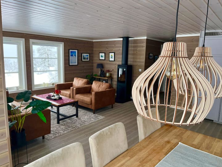 Modern Cabin At Norefjell - Eggedal