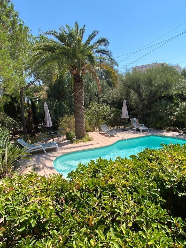 Maison, Jardin Et Piscine Privés - Juan les Pins