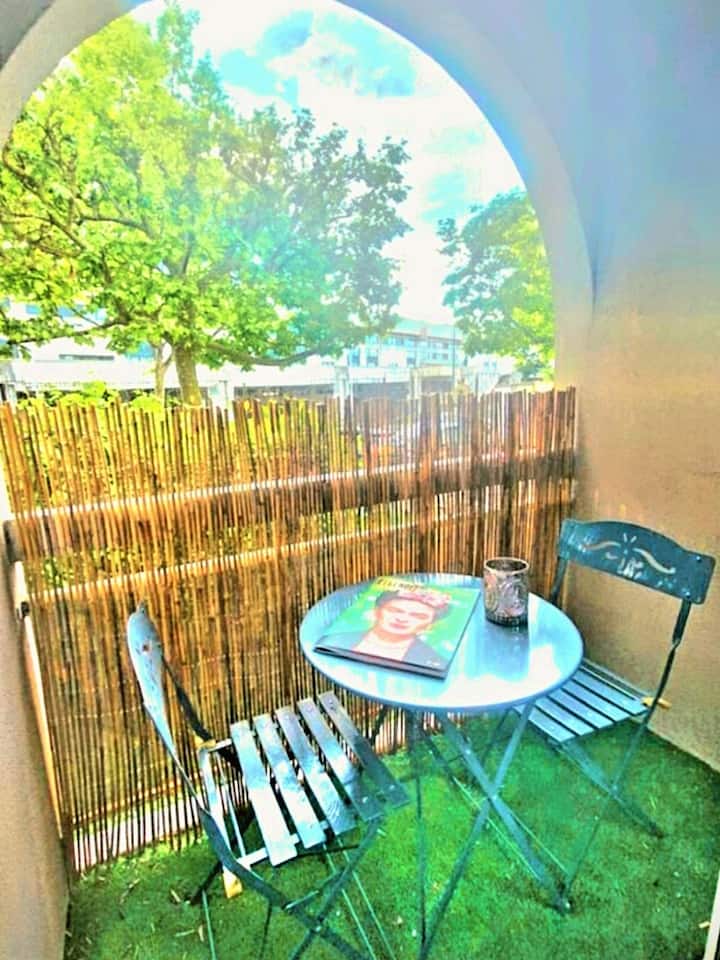 Joli Appartement Balcon - Porte De Versailles - Vanves