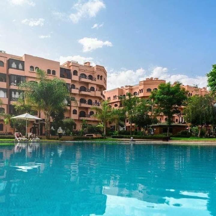 Appartement Style Mini Villa (2bedroom) - Marrakech