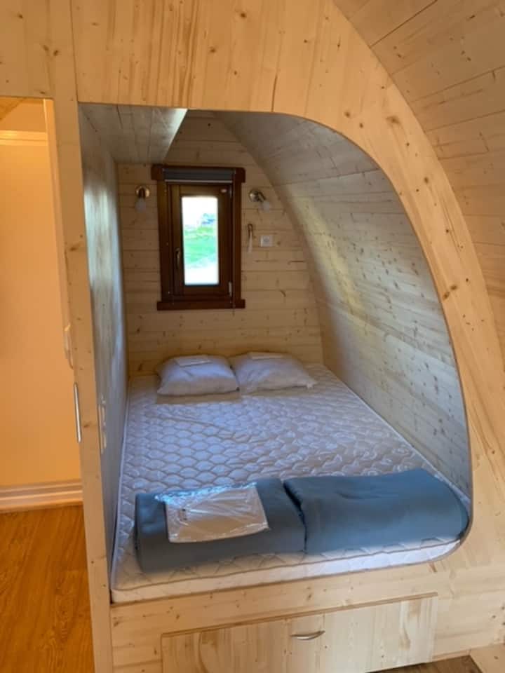 Chalet En Bois 1 Chambre - Châteauroux