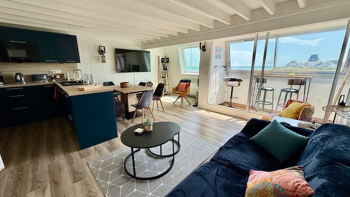 Appartement Cosy - Vue Mer - Bernières-sur-Mer