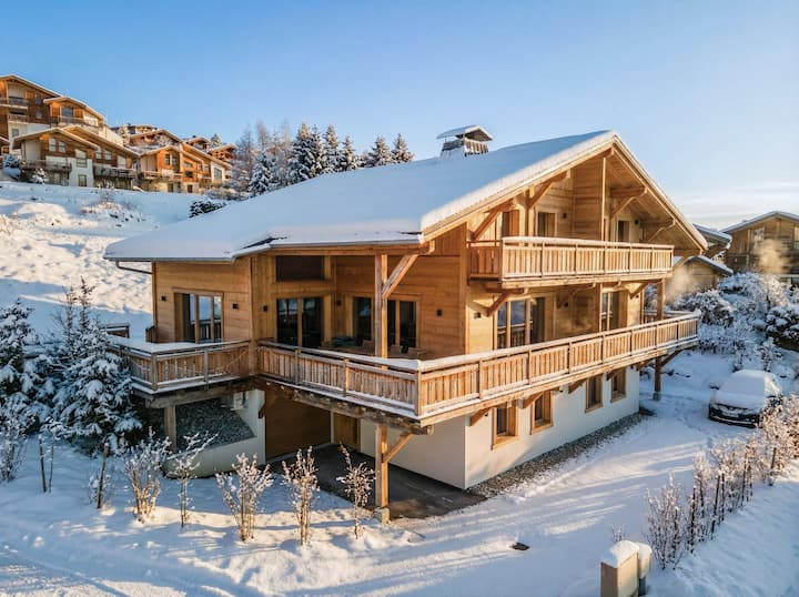 Chalet Tiki Mont Blanc | Confort Avec Jacuzzi - Combloux