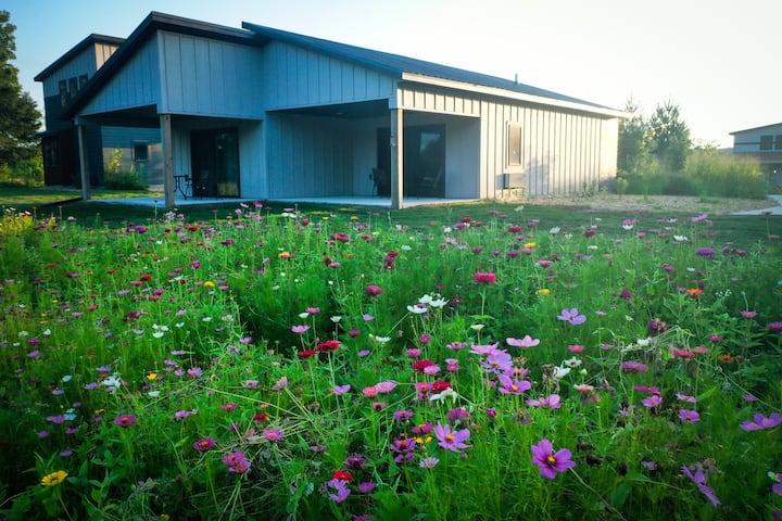 Bluffside Gardens Redbud Series 5b - Decorah, IA