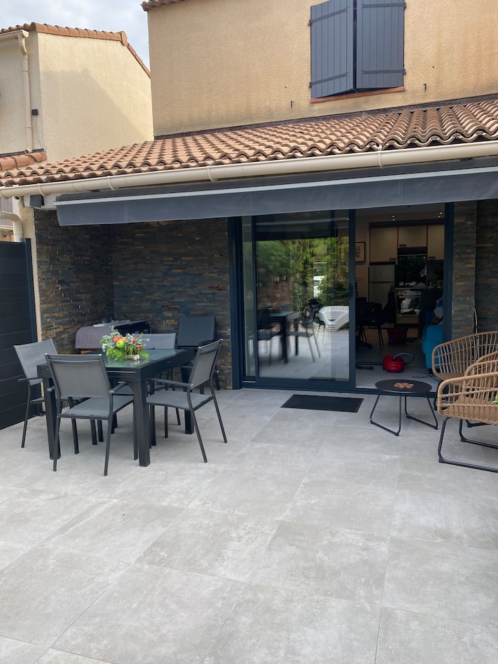 Maison 4 Pers, Terrasse Parking 1,5km De La Plage - Le Lavandou