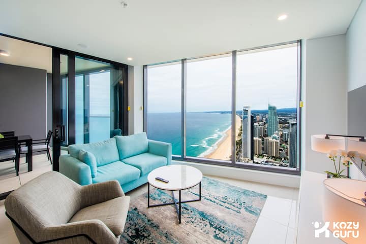 Kozyguru | Surfers Paradise | Sky-high Ocean Stay - Surfers Paradise