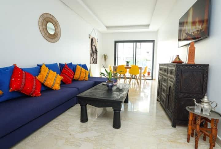 Cozy Casablanca Escape - Casablanca, Maroc