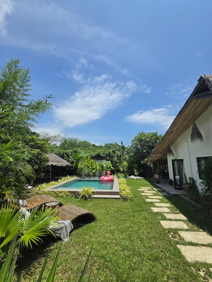 Villa Mm With Pool And 4 Rooms - El Nido