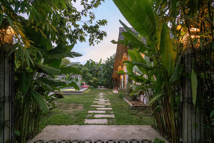 Villa Mm With Pool And 4 Rooms - El Nido