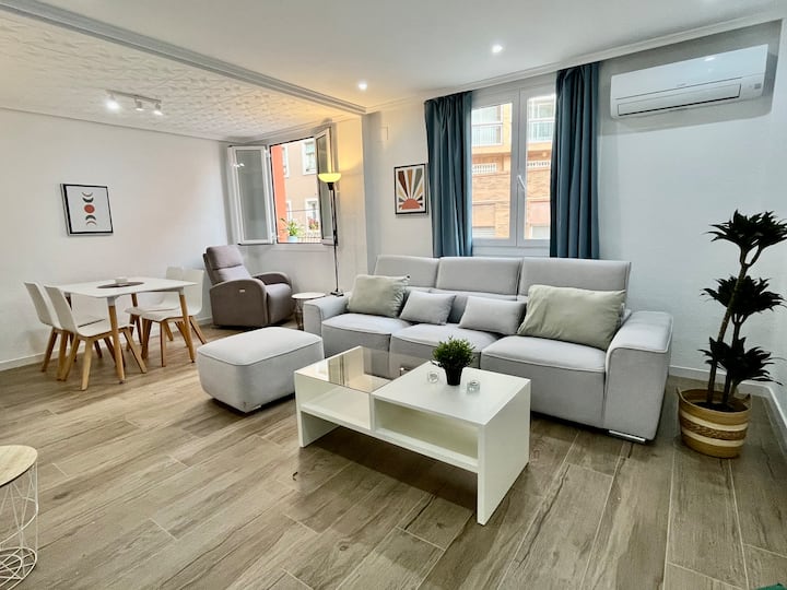 Apartamento Moderno Céntrico - Valencia